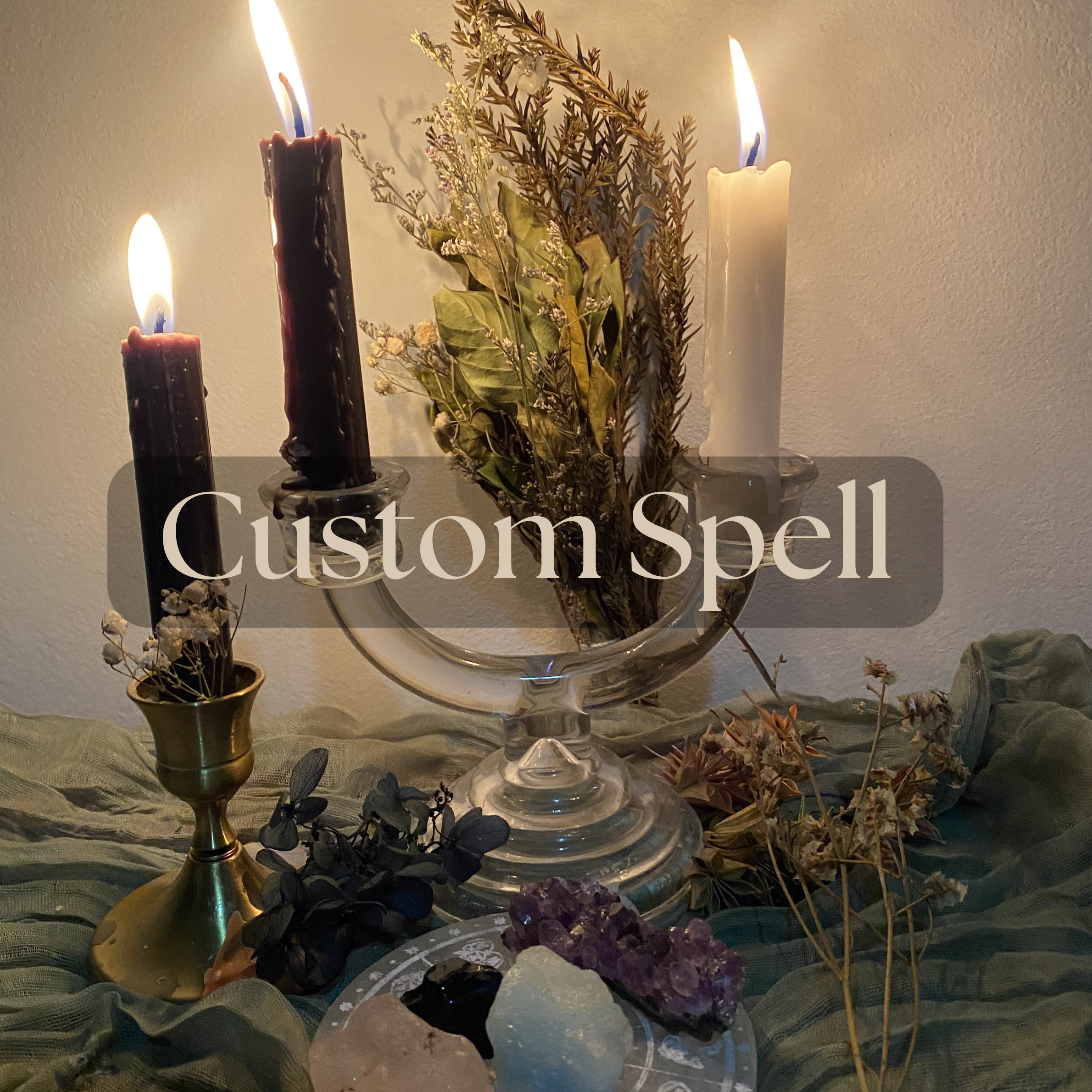 Custom Spell – Celestial craft spells